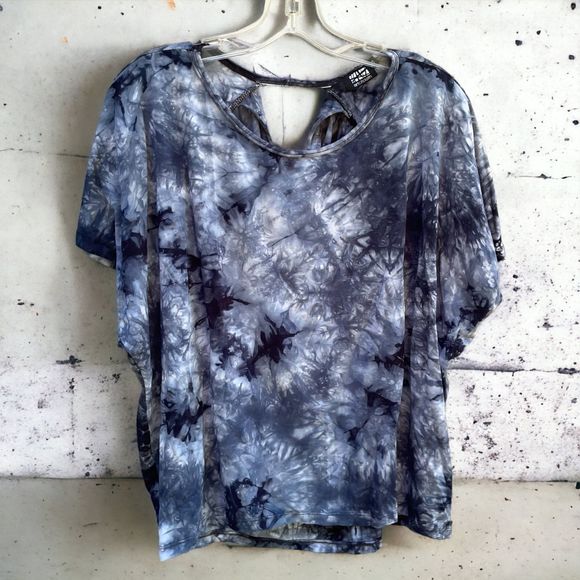 Art Of Cloth | Tops | Art Of Cloth S Lagenlook Art To Wear Tie Dyed Tee ...